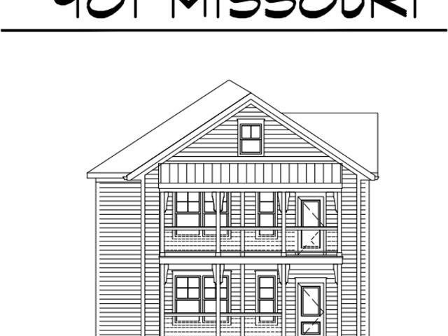 901 Missouri 4 Bedroom Apartment for Rent at 901 Missouri St, Lawrence, KS 66044