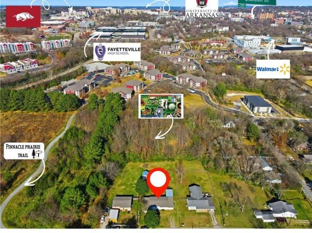 902 W 12th St Lot 25, Fayetteville, AR 72701