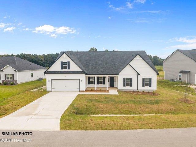 903 Montague Ct Lot 9, Jacksonville, NC 28546