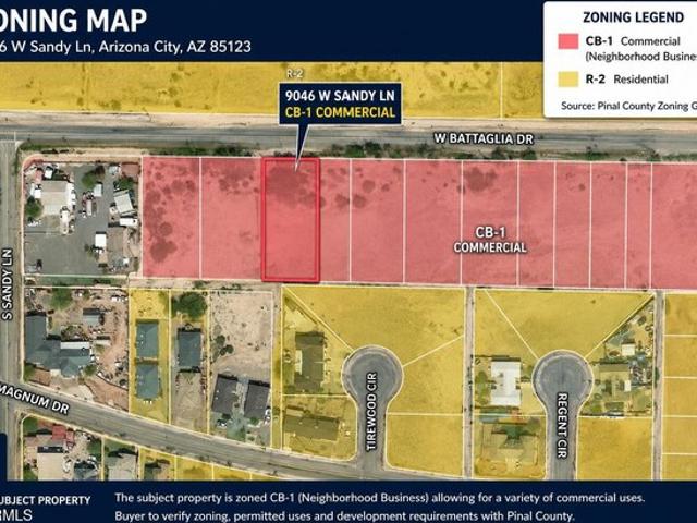 9046 W Sandy Ln Unit 2969, Arizona City, AZ 85123