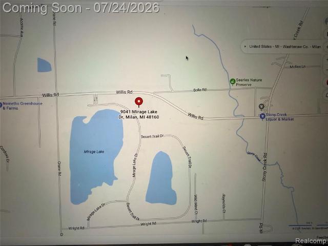 9041 Mirage Lake Drive