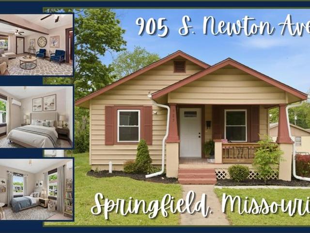 905 S Newton Ave, Springfield, MO 65806