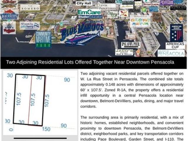 905 W LA Rua St, Pensacola, FL 32501