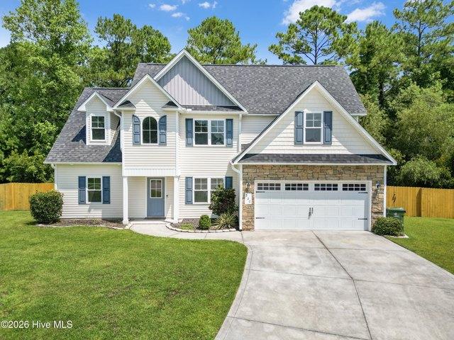 906 Gulf Chase Ct, Sneads Ferry, NC 28460