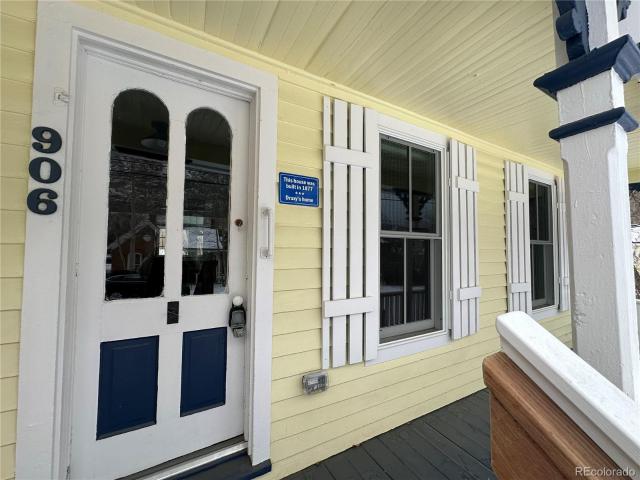 906 Main St, Georgetown, CO 80444 | MLS #8381 | Compass
