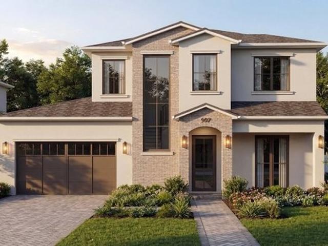 907 N HYER AVE Plan LUIH Urban Homes Orlando Community
