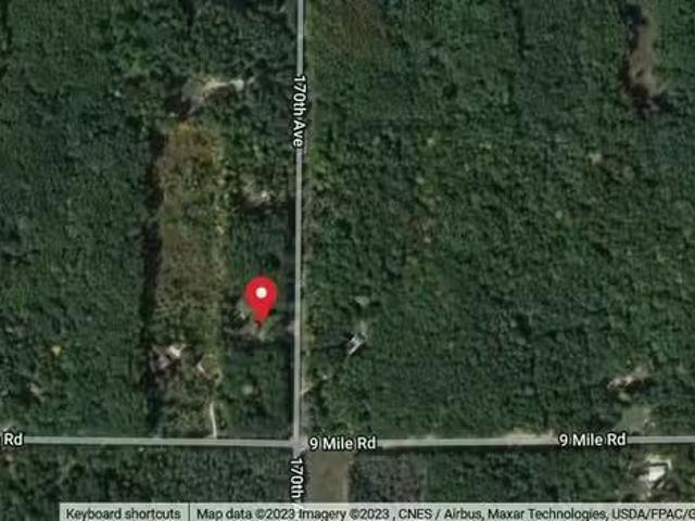 9083 170TH AVE, REED CITY, MI 49677 Vacant Land For Sale MLS#.