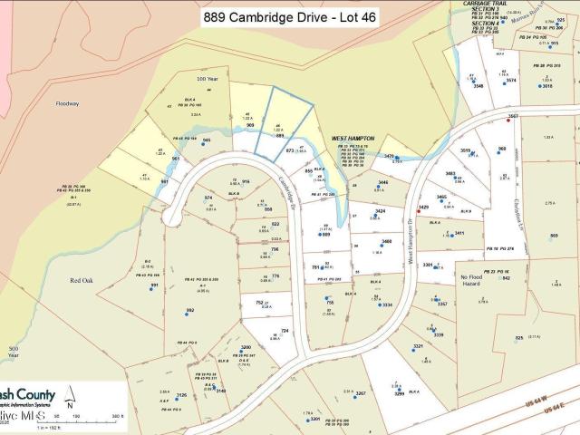 909 Cambridge Dr, Rocky Mount, NC 27804 | MLS #100551