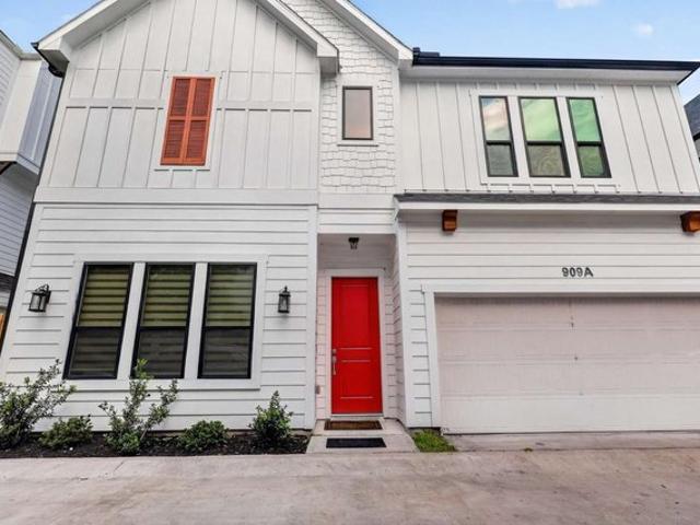 909 Oak St Unit A, Houston, TX 77018