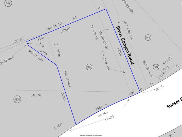 909 Rivas Canyon Road