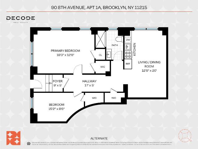 90 8th Avenue, Unit 1A