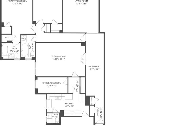 90 8th Avenue, Unit 7B | Compass