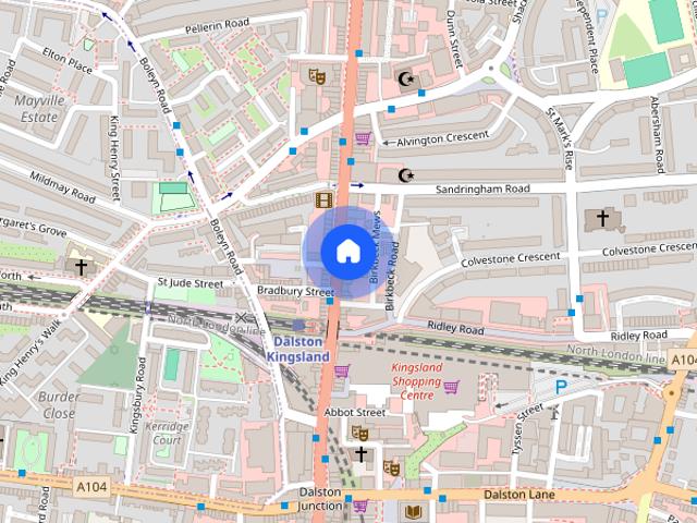 90 94 Kingsland High Street, London