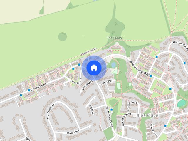90 Tenterden Drive, Canterbury, Kent, CT2 7BW