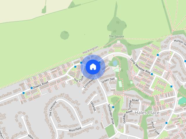 90 Tenterden Drive, Canterbury, Kent, CT2 7BW
