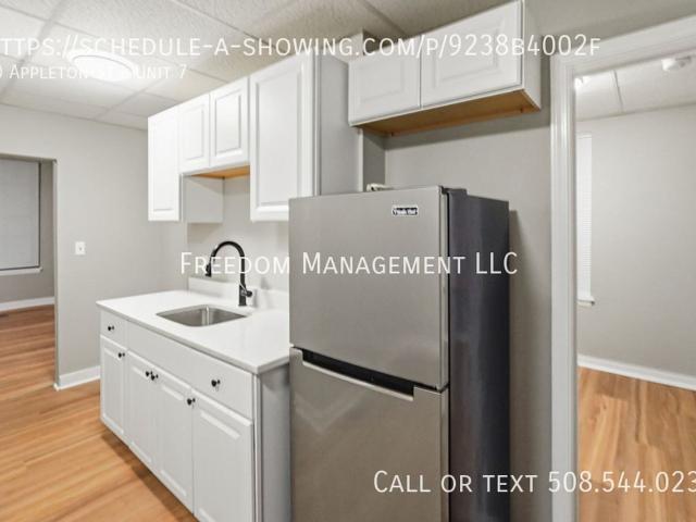 90 Appleton St 1 Bedroom Apartment for Rent at 90 Appleton St, Lowell, MA 01852 Back Central