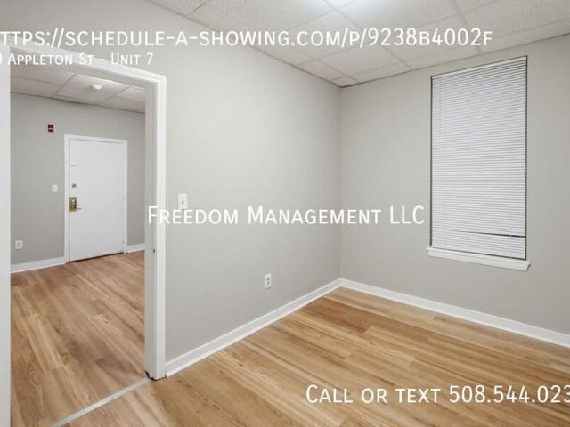 90 Appleton St 2 Bedroom Apartment for Rent at 90 Appleton St, Lowell, MA 01852 Back Central