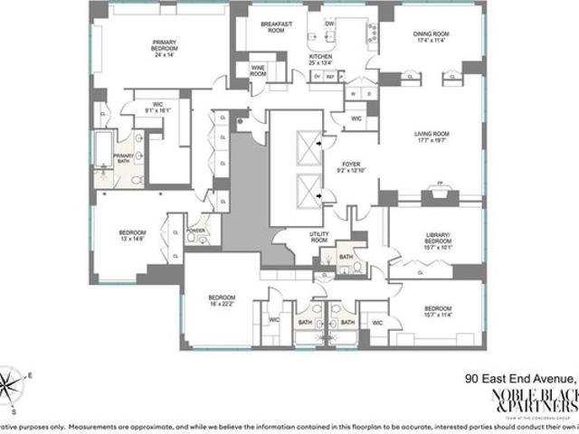 90 E End Ave Ph 21, New York, NY 10028