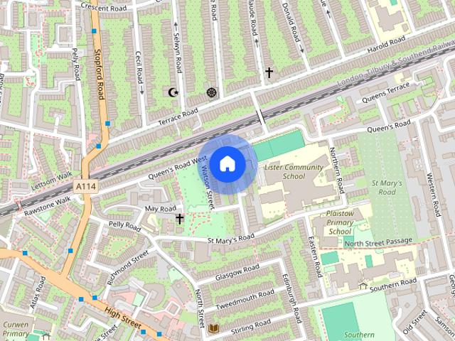 90, Plaistow Road, London, E13