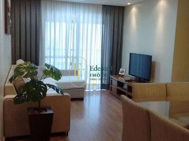 90m² de Conforto: Andar Alto, 2 Vagas e Lazer Completo