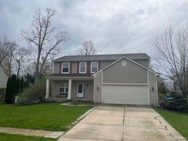9105 Timbercrest Ln, Northfield Township, MI 48189