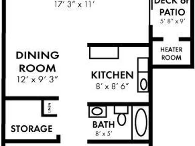$910 / 1br 681ft² Glen Ridge Maintenance Free Living at It's Finest 1 BR Apt. 6907 Glen Ridge Circle map