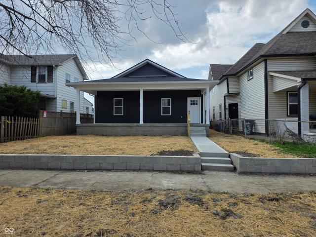 910 Marion Ave, Indianapolis, IN 46221 | MLS #22092 | Compass