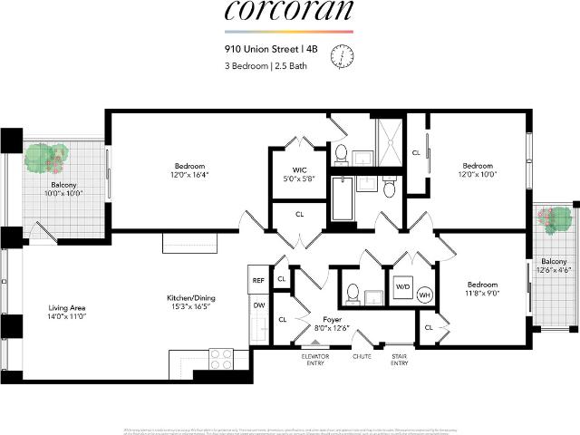910 Union Street, Unit 4B | Compass