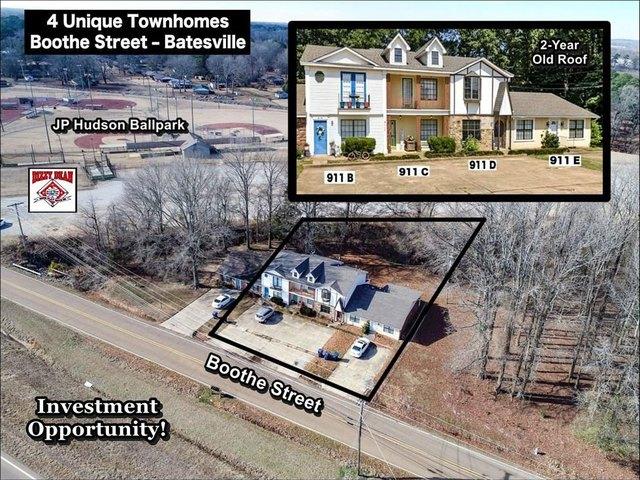 911 Boothe St, Batesville, MS 38606