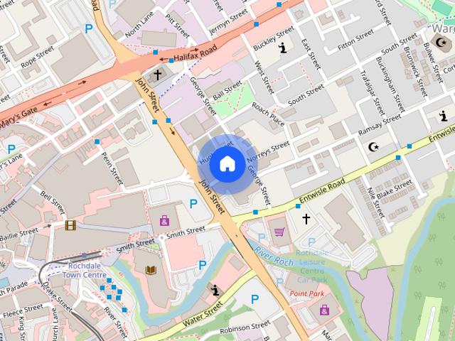 912 East, New Baillie Street, Rochdale, Greater Manchester, OL16