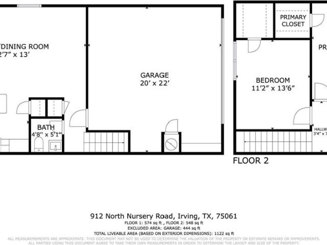 912 N Nursery Road
