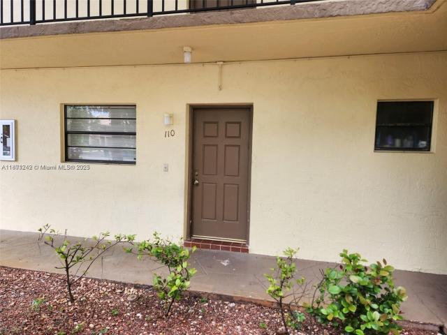 9150 NW 38th Dr, Unit 110, Coral Springs, FL 33065 | MLS #A11871