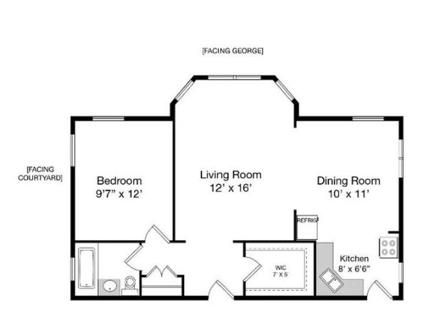915geo 1 Bedroom Apartment for Rent at 915 W George St, Chicago, IL 60657 Lakeview
