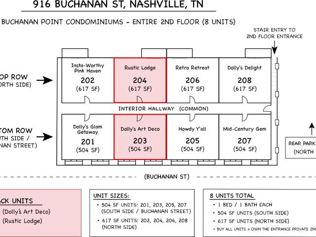916 Buchanan St # 204, 203