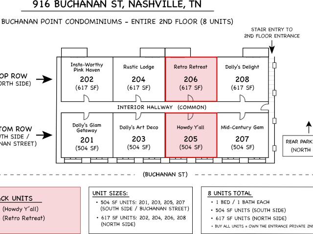 916 Buchanan St # 206, 205