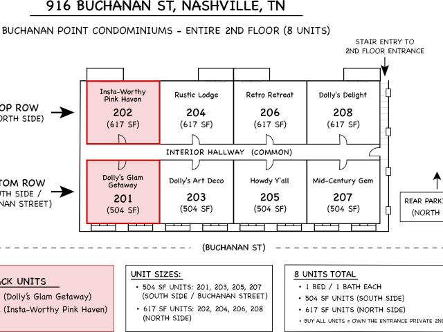 916 Buchanan St # 201, 202