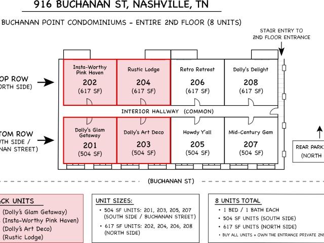 916 Buchanan St # 201, 202, 203, 204