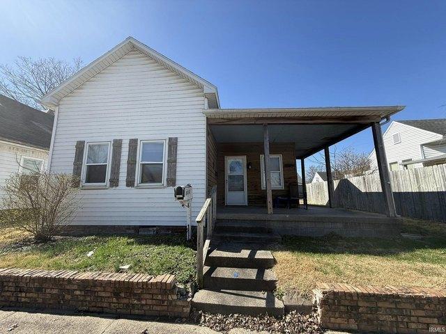 917 Hart St, Vincennes, IN 47591