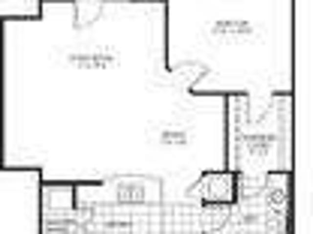 917 sq. ft. 1 bedroom ready to move in