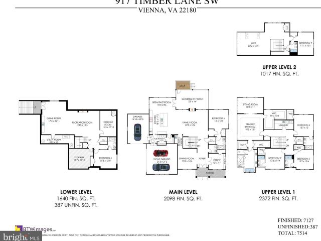 917 Timber Ln SW, Vienna, VA 22180 | MLS #VAFX2295 | Compass