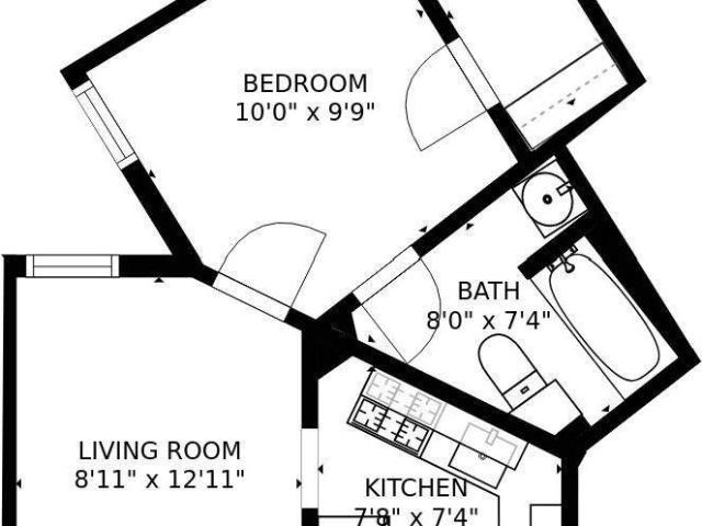 91 White St Studio Apartment for Rent at 93 White St, Haverhill, MA 01830