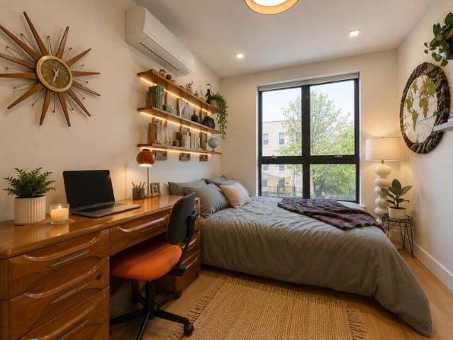 9/1 Move In Rooms w Private Bath, Laundry, Rooftop