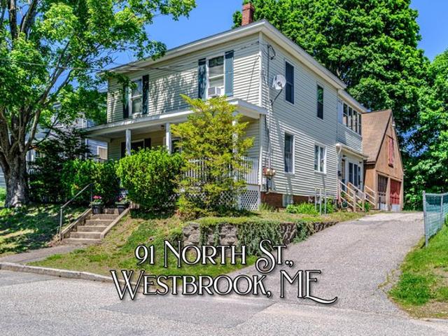 91 North St, Westbrook, ME 04092