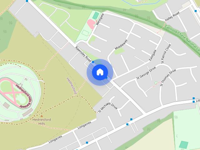 91 Rawnsley Road, Hednesford, WS12
