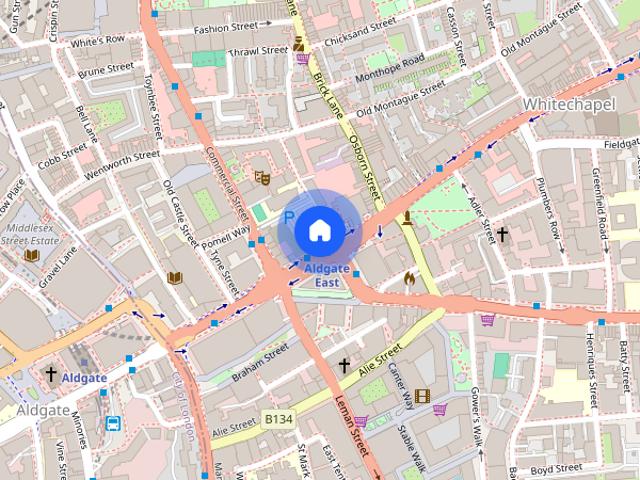91 Sidney Street, Whitechapel, London