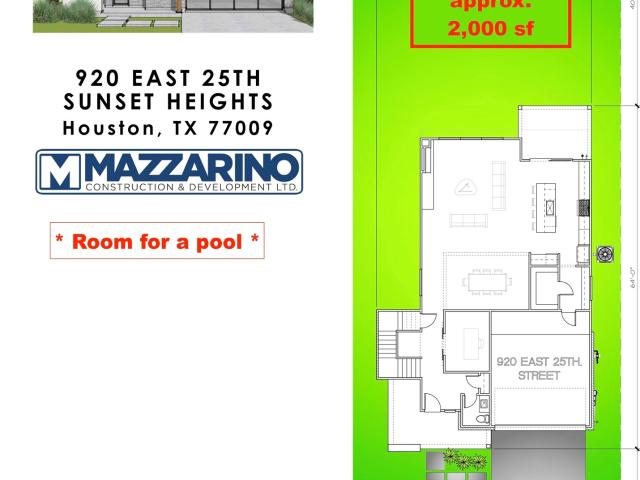 920 E 25th St, Houston, TX 77009 | MLS #21311