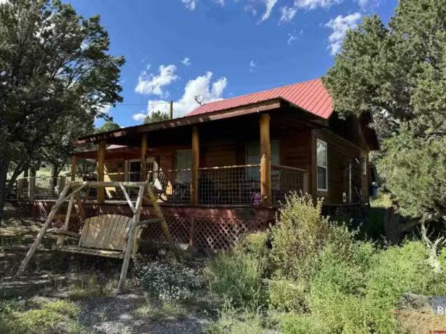 921 BLACKHAWK RD, SOUTH FORK, CO 81154 Single Family Residence.