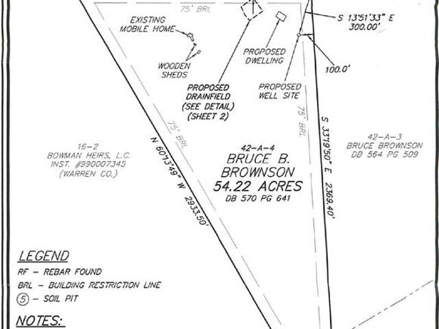 922 manor road # lots a, b&c