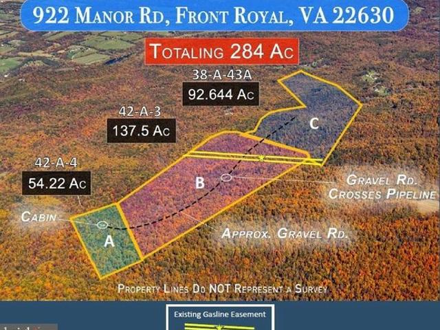922 Manor Rd Lot A and B, Front Royal, VA 22630