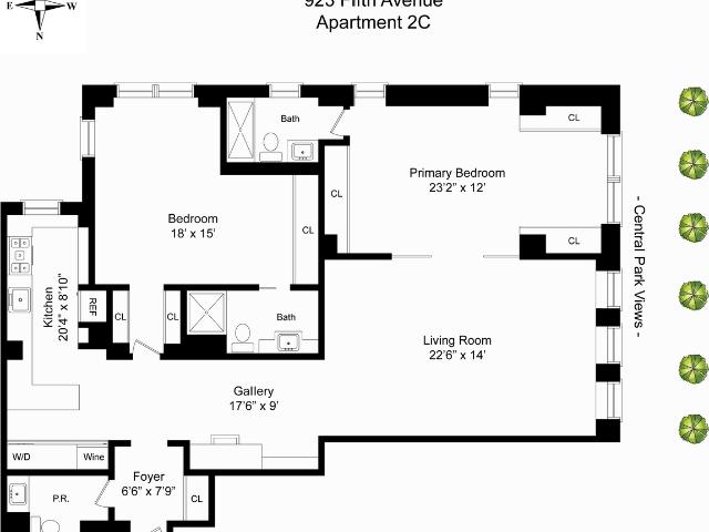 923 5th Avenue, Unit 2C | Compass